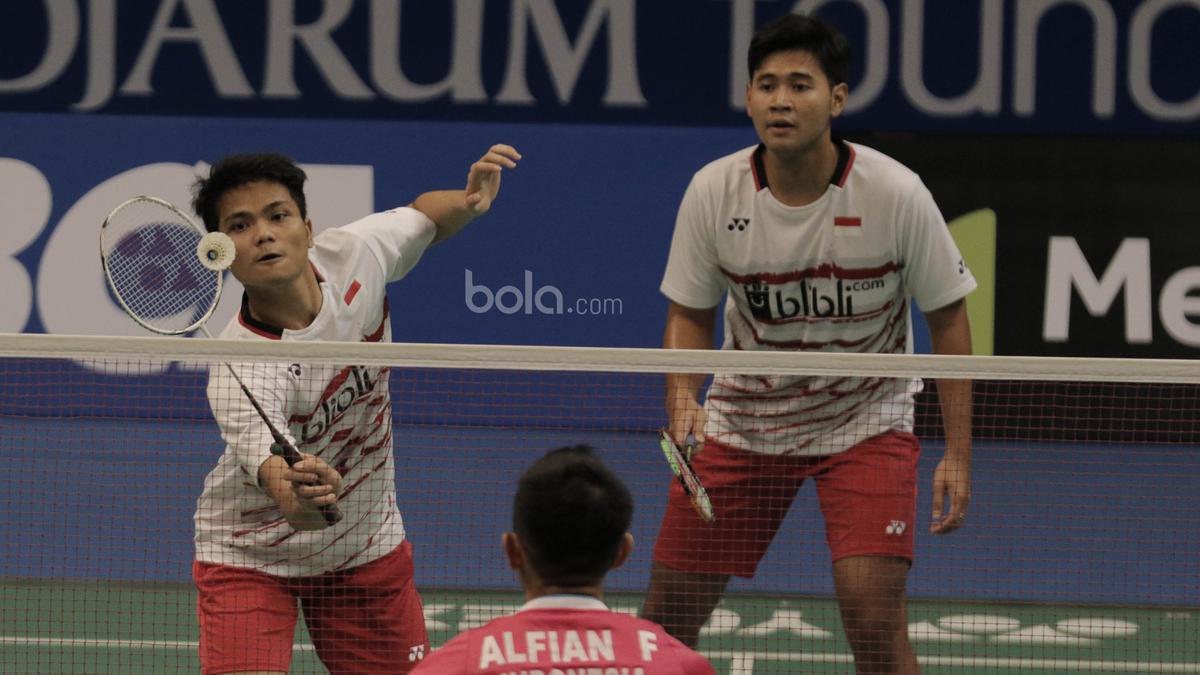 Ini Alasan Ricky Karanda Diduetkan dengan Debby Susanto - Bola Liputan6.com