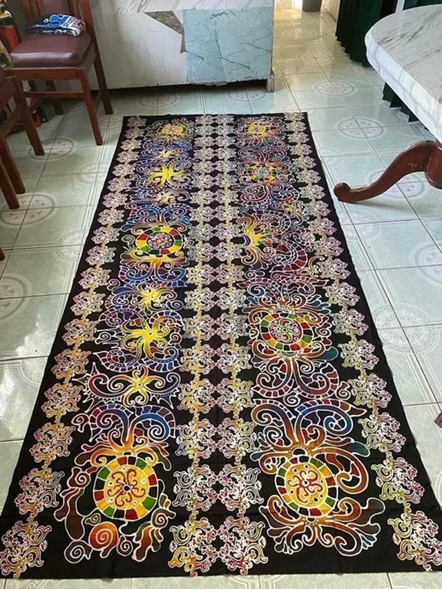 Batik Pakis Asia dari Tarakan Tampil di Parade Wastra Nusantara, Anto ...