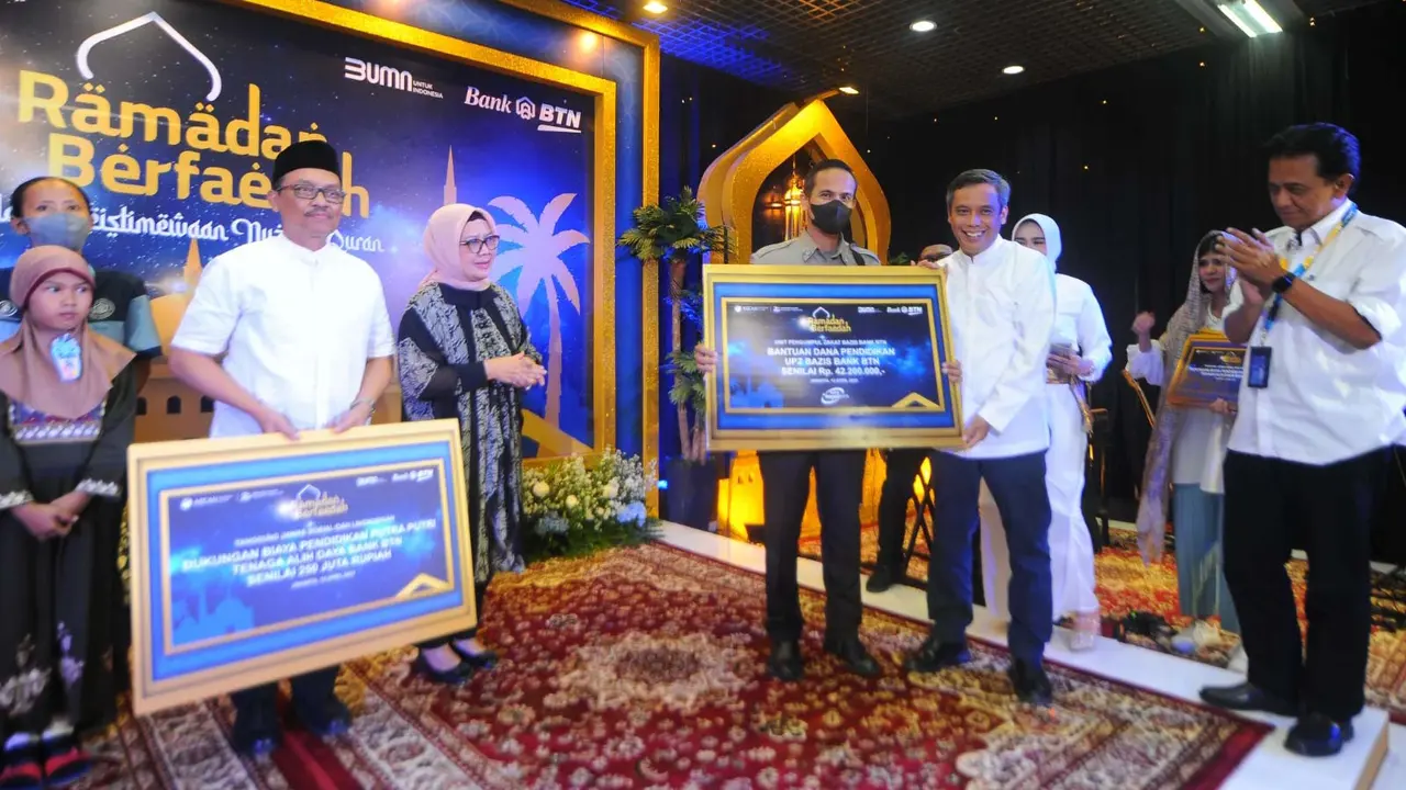 Ramadan Berfaedah, BTN Memudahkan Transaksi Nasabah - On Off Liputan6.com