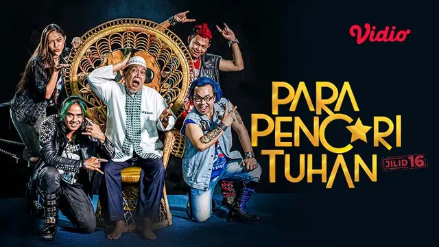 Tonton Sinetron Para Pencari Tuhan Jilid 16, Episode Senin 3 April 2023 Dini Hari Via Live ...