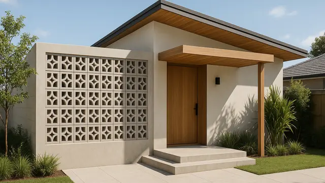 8 Desain Rumah dengan Dinding Roster Minimalis, Pilihan Tepat untuk ...