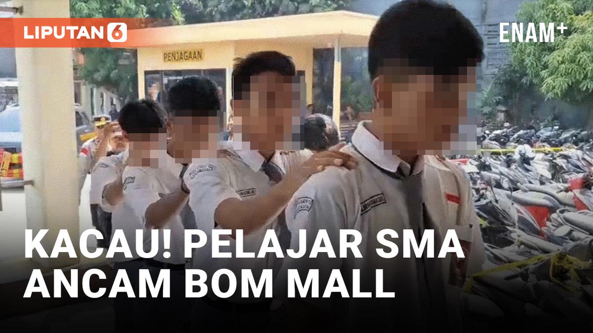 5 Fakta Teror Bom oleh Pelajar SMA di Koja Trade Mall, Ini Peran hingga Motif Pelaku