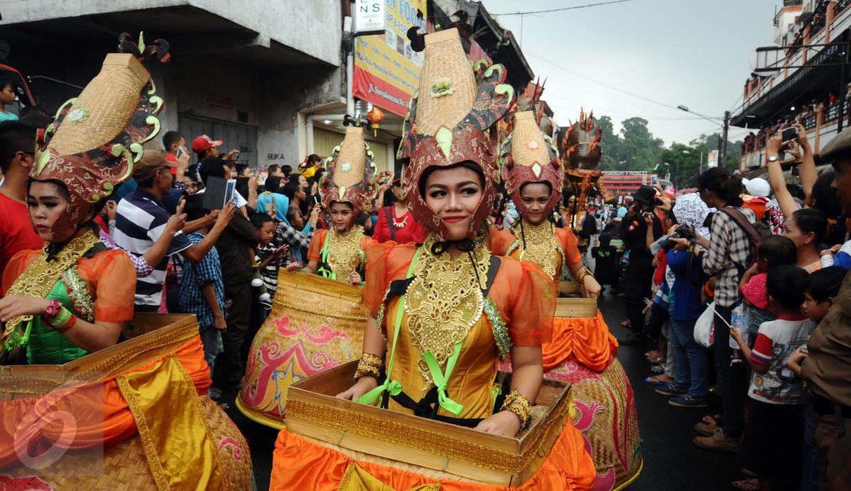 Ribuan Warga Saksikan Pesta Rakyat Bogor dan Perayaan Cap Go Meh 2016 ...