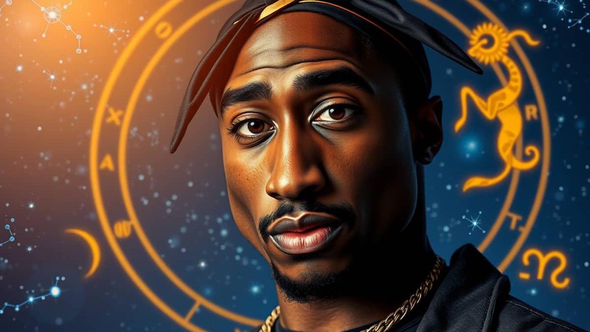 Tupac Zodiac Sign: Unveiling the Astrological Profile of a Hip-Hop ...