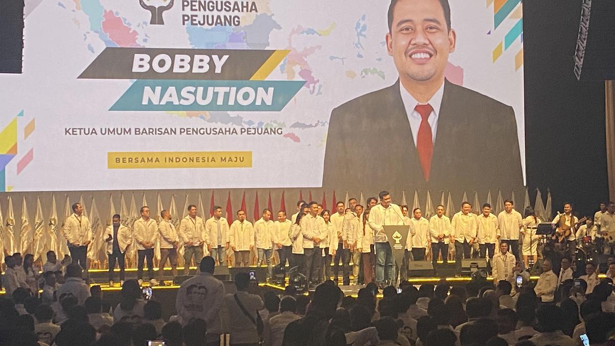 Pimpin Deklarasi Prabowo-Gibran, Bobby Nasution: Mudah-mudahan Aman Ini Barang Pak - Pemilu ...