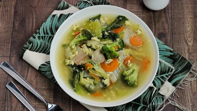 Resep Bumbu Capcay Kuah Kental yang Gurih - Lifestyle Fimela.com