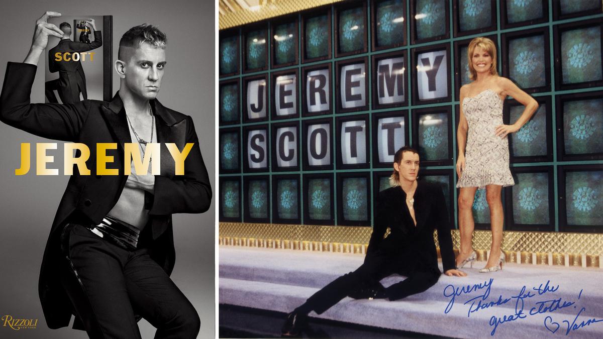 Desainer Jeremy Scott Buat Buku Kumpulan Foto Koleksi Rancangan ...