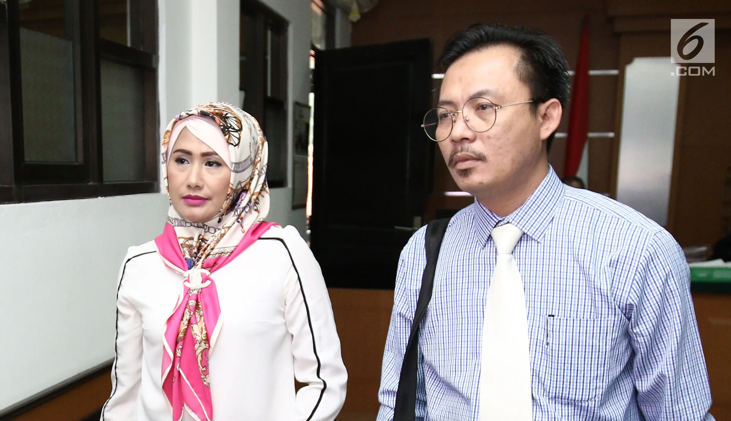 Donny Kesuma Mangkir Lagi di Sidang Cerai Lanjutan - Foto Liputan6.com