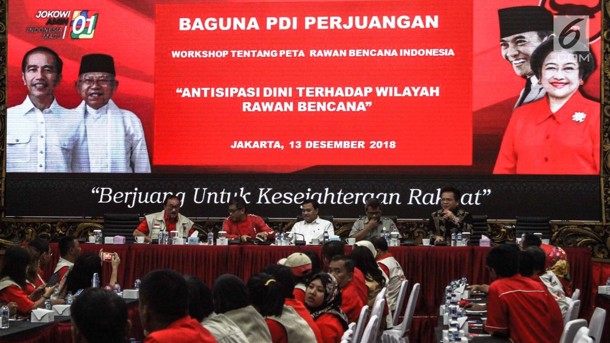 FOTO: PDIP Imbau Antisipasi Dini Wilayah Rawan Bencana