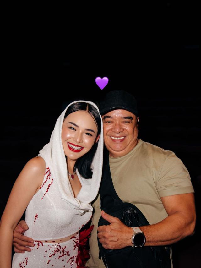 Tampil Curi Perhatian, Ini 7 Potret Amanda Manopo dalam Premier Film Indigo