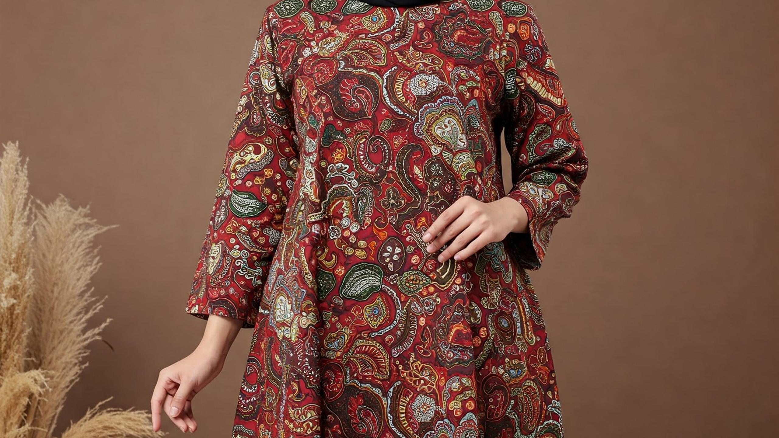 12 Model Baju Batik Atasan dan Bawahan Rok Terbaru 2025, Tampil Elegan ...