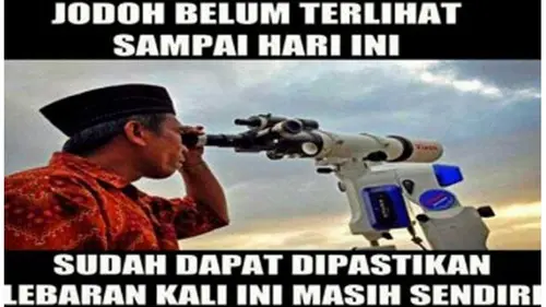Memes Saat Lebaran