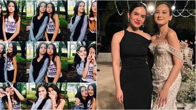 6 Potret Steffi Zamora Hadiri Resepsi Nikah Salshabilla Adriani di Bali, Menawan - Hot Liputan6.com