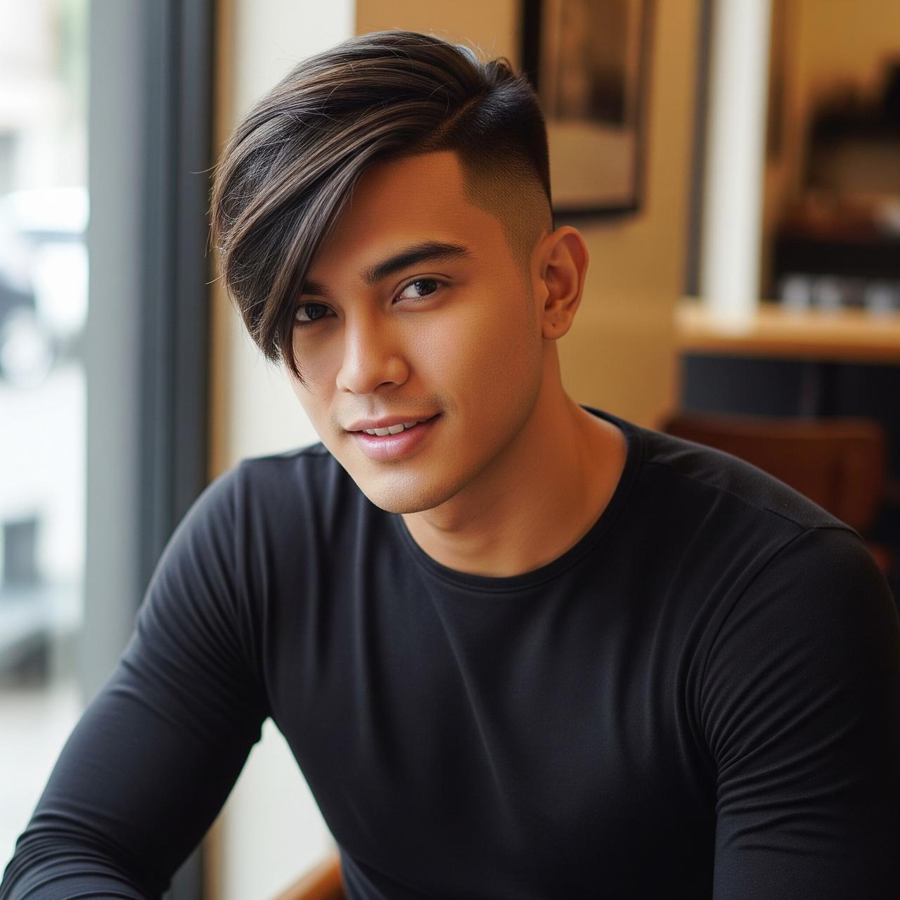 7 Inspirasi Model Rambut Pria Undercut Panjang Atas, Tampil Rapi dan ...