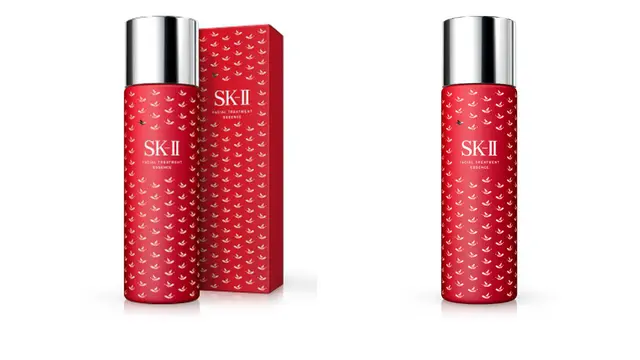 Desain Indah Tampilan Baru Edisi Terbatas Produk Terlaris SK-II ...