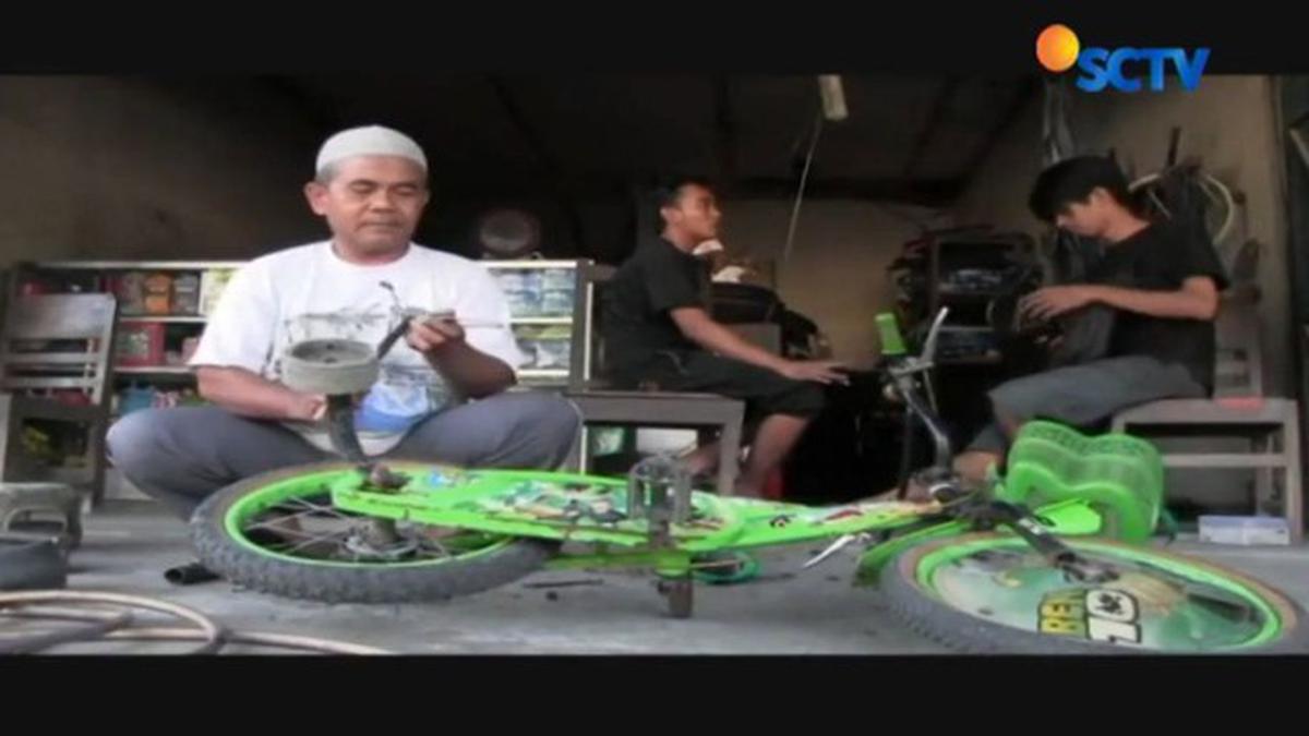 24 Tahun Menabung, Tukang Tambal Ban Asal Sragen Akhirnya Naik Haji