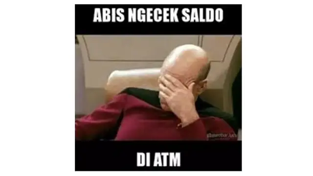 10 Meme Kocak Kondisi Akhir Bulan Ini Bikin Senyum Tipis - Hot Liputan6.com