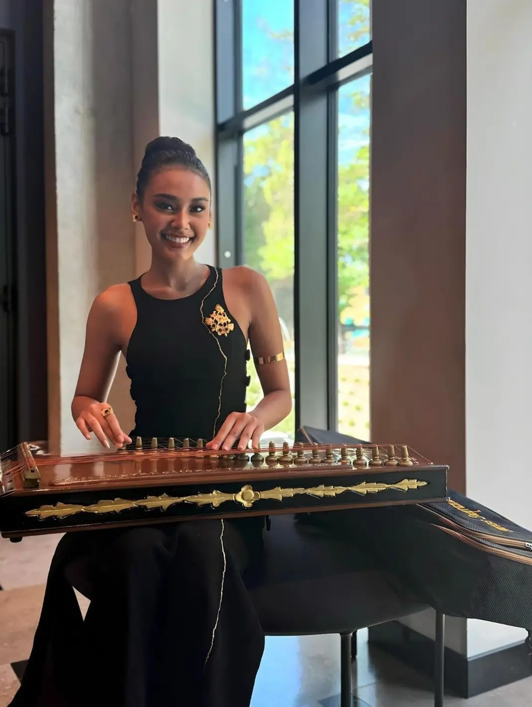 Potret Harashta Haifa Zahra, Miss Supranational 2024 Pertama Asal ...