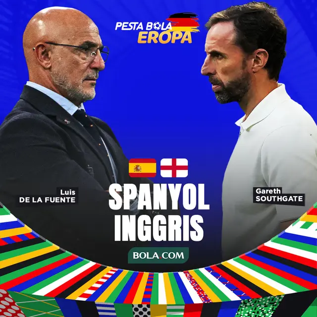 5 Fakta Fanas Jelang Final Euro 2024 Spanyol Vs Inggris - Piala Eropa Bola.com