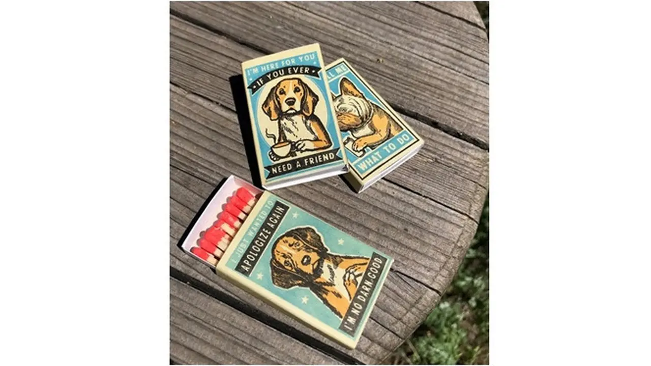 6 Desain Kotak Korek Api Ini Sesuai Karakter Orang, Kamu yang Mana ...