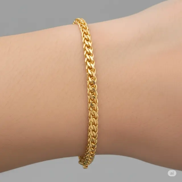 15 Model Gelang Emas Rantai 10 Gram Pilihan Terbaik untuk Gaya dan ...