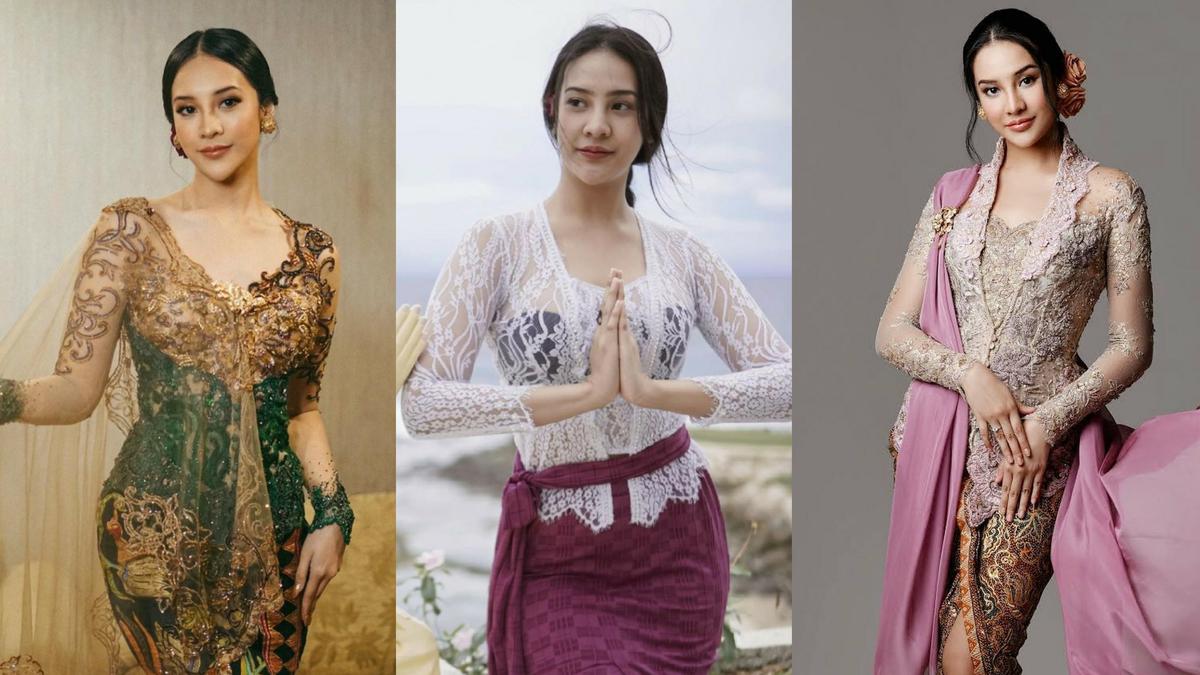 6 Potret Anya Geraldine saat Menggunakan Kebaya, Tampak Cantik dan Memesona - Photo Fimela.com