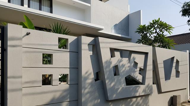 7 Model Pagar Rumah Rendah dengan Efek Visual Tinggi, Estetis dan ...