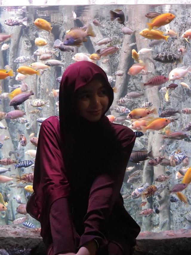 6 Outfit Hijab ala Sienna Anak Marshanda yang Modis, Inspirasi untuk Remaja