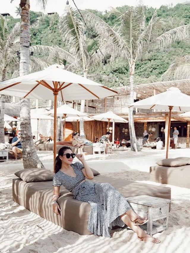 7 Potret Syahnaz Sadiqah dan Keluarga Kecil di Bali, Jadi Liburan ...