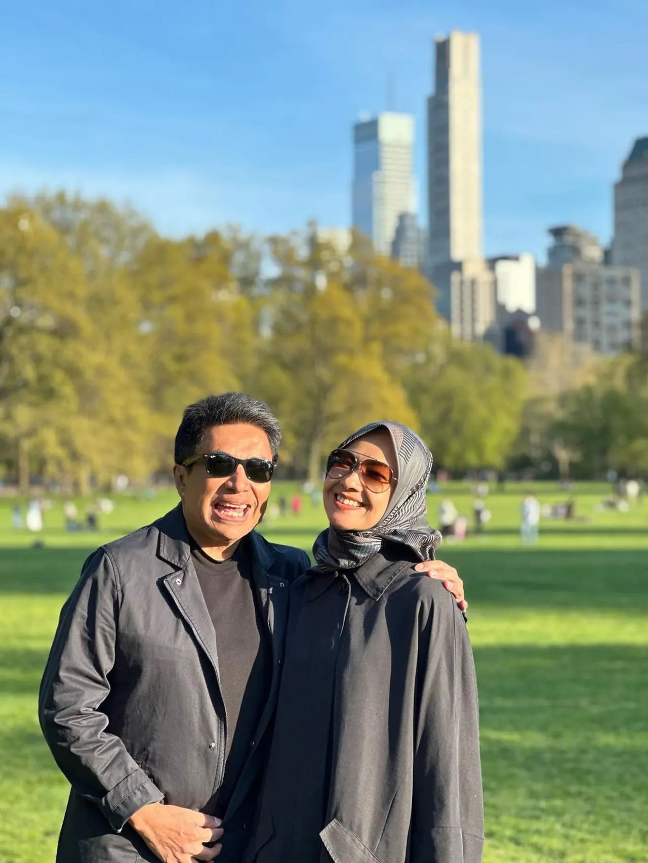 6 Potret Alya Rohali di Amerika, Raih Medali Bintang 6 World Marathon ...