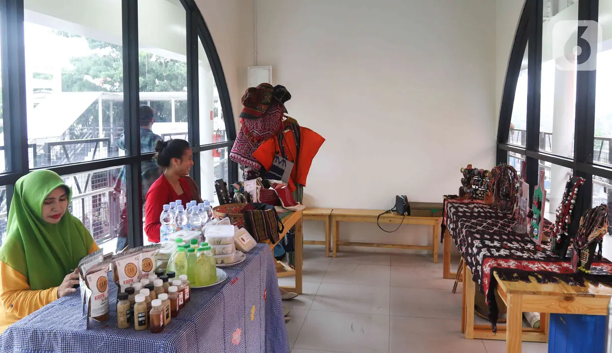 Jalur Integrasi Halte Transjakarta dan Stasiun Jatinegara Resmi ...