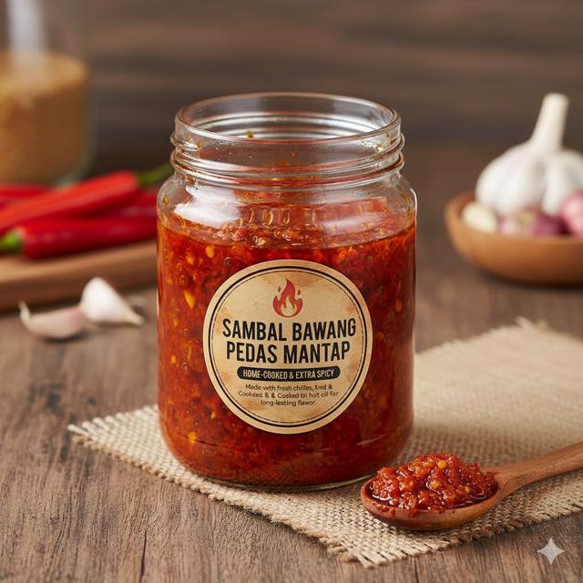 8 Ide Usaha Sambal Rumahan dalam Botol yang Banyak Dicari Pembeli ...