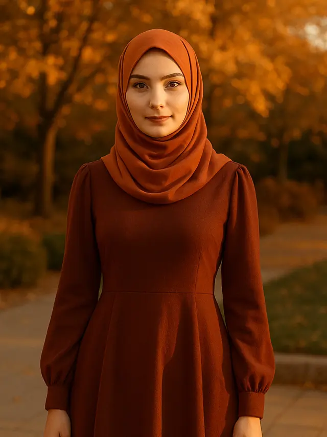 15 Rekomendasi Warna Jilbab yang Cocok untuk Gamis Maroon 2025 - Hot ...