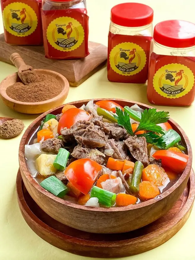 Resep Daging Sapi Kuah Bening, Gurih, Segar, dan Mantap - Hot Liputan6.com