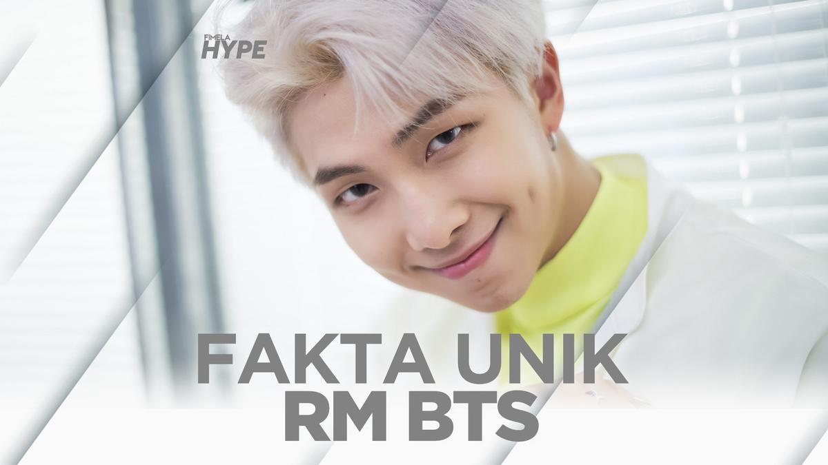 Fakta Unik RM, Leader BTS yang Artsy dan Smart - Lifestyle Fimela.com