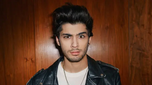 Zayn Malik Semakin Tampan dengan Rambut Abu-abu - ShowBiz Liputan6.com