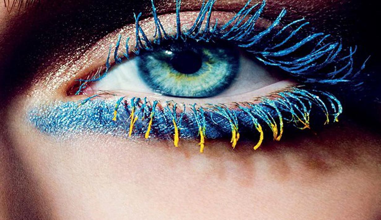 Maskara Warna Warni Untuk Mata Lebih Indah - Photo Fimela.com