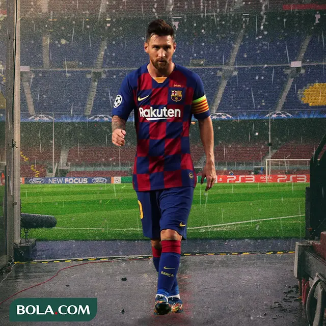 Barcelona Siap Perpanjang Kontrak Lionel Messi - Bola Liputan6.com