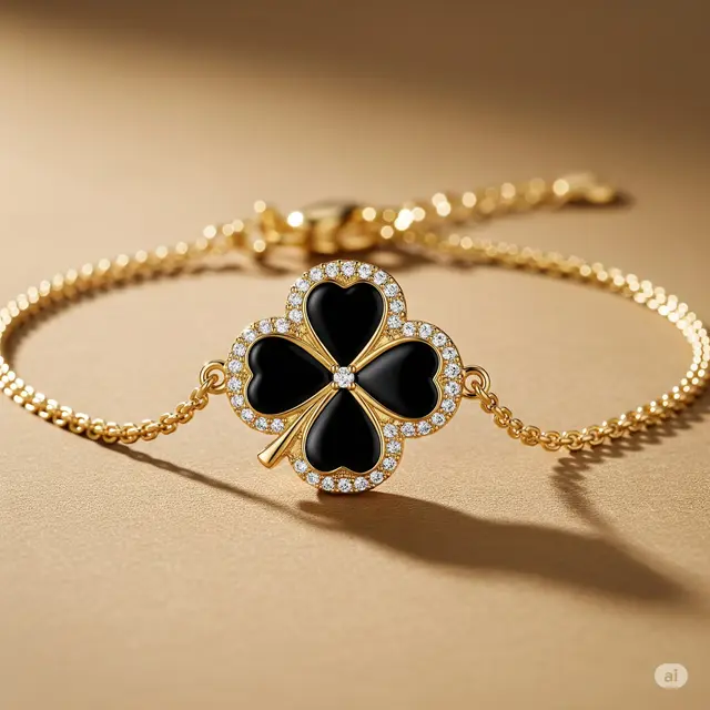 7 Gelang Emas Hitam Model Terbaru, Pilihan Elegan dan Kasual untuk ...