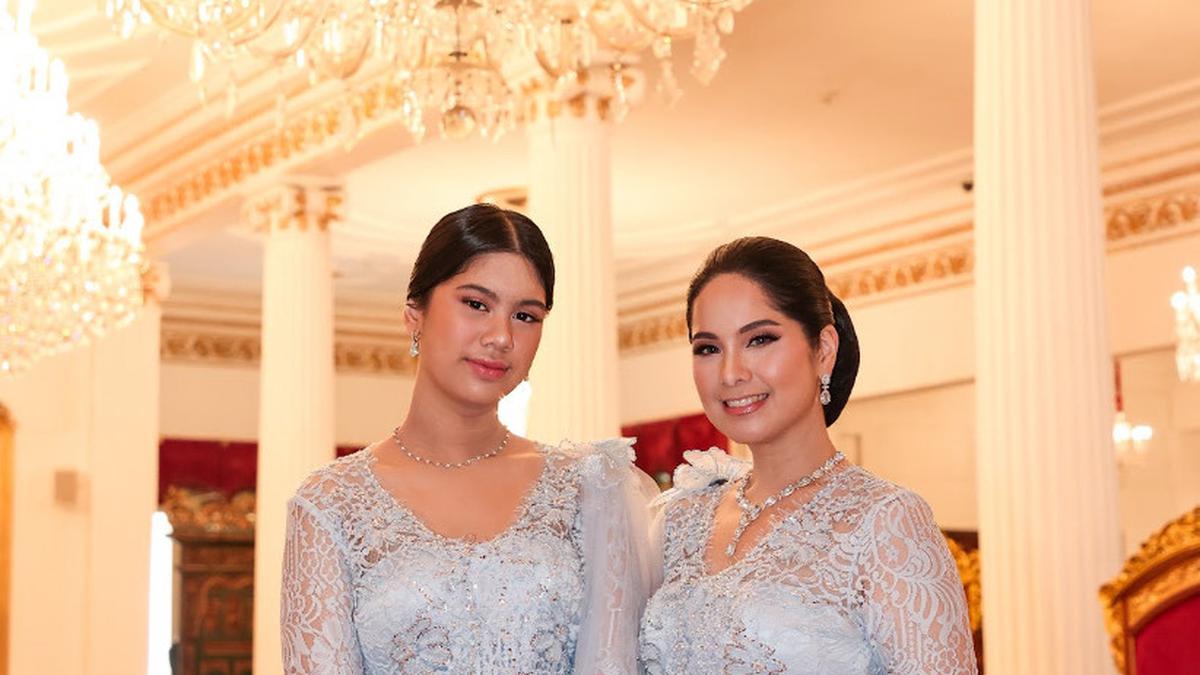 Model Kebaya Ibu dan Anak yang Memukau dan Serasi: Dari Annisa Pohan hingga Kahiyang Ayu