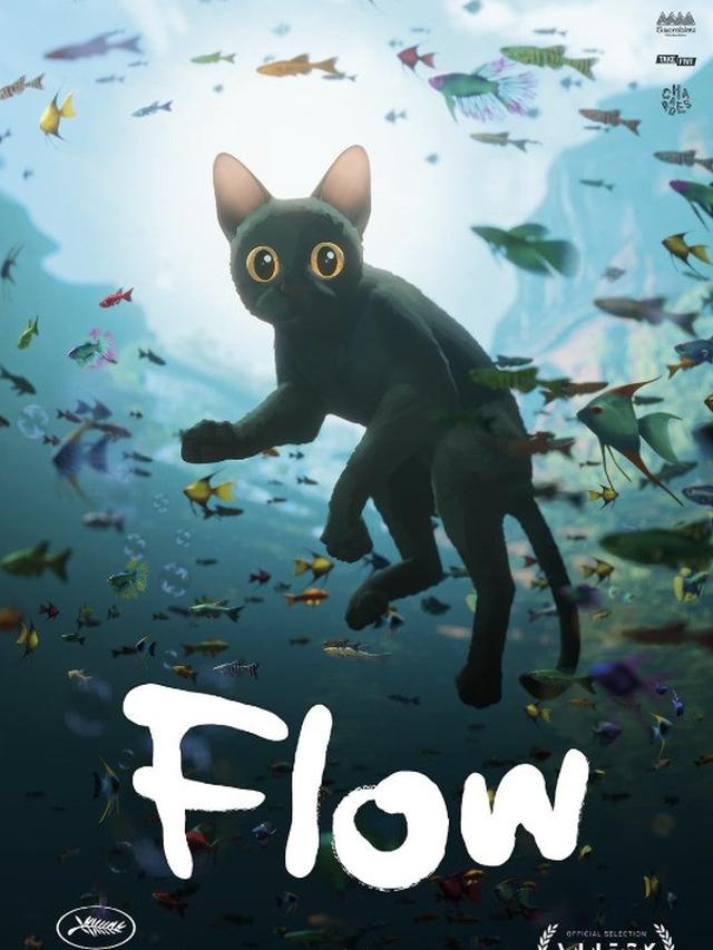 Fakta-Fakta Menarik Film FLOW Raih Best Animated Feature d Piala Oscar ...