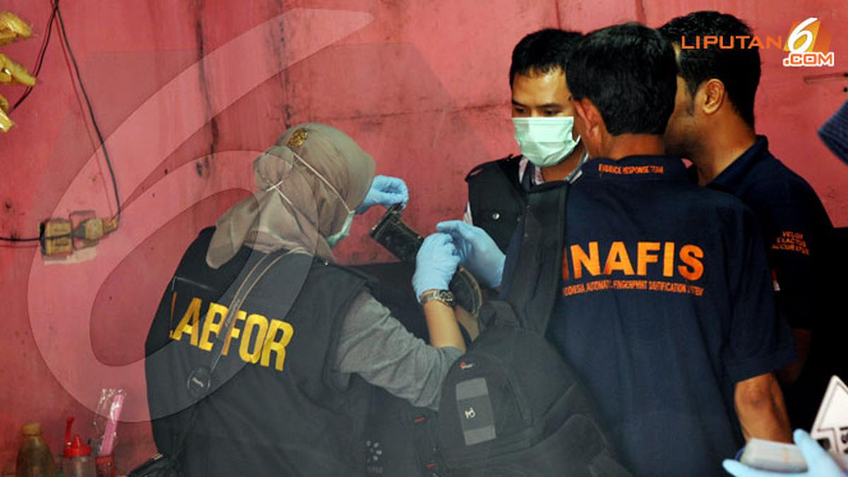 FOTO: Mutilasi Istri Kedua di Warung Soto Lamongan - News Liputan6.com