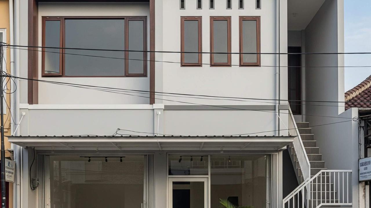 15 Desain Ruko Murah Efisien untuk Usaha Rumahan dan Pemula, Solusi ...