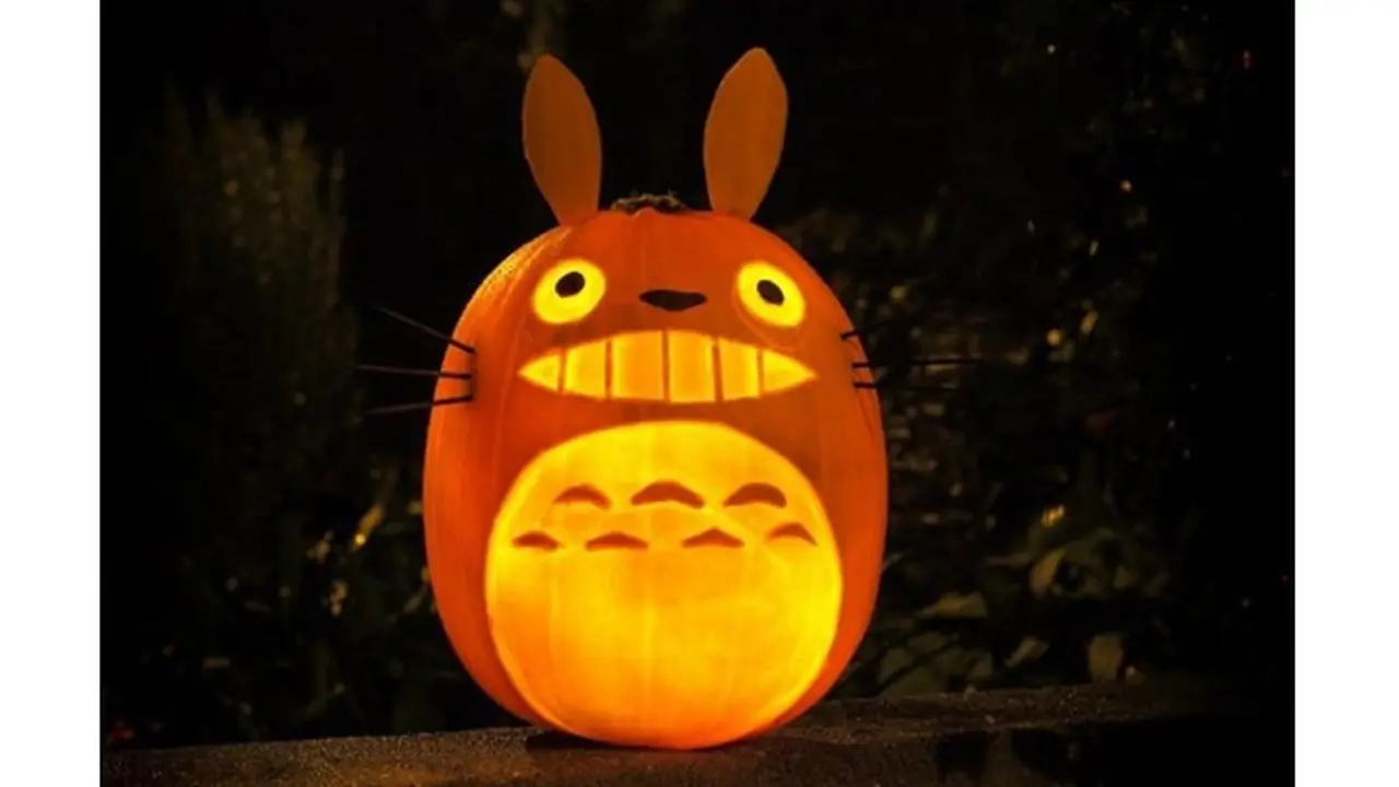Terinspirasi dari Studio Ghibli, 7 Kreasi Ukiran pada Labu Ini Bikin ...