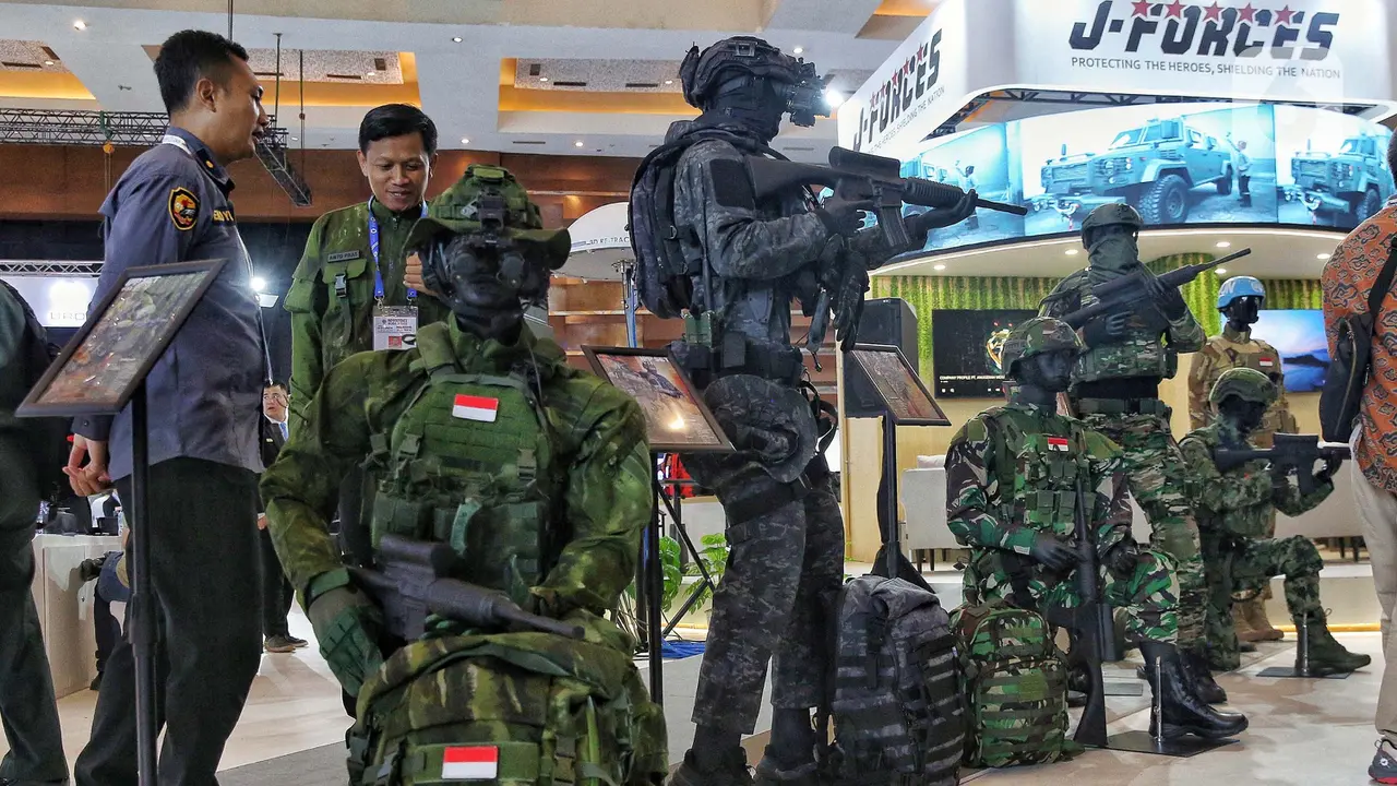 Pengamat Militer: Indo Defence Momen Strategis Unjuk Gigi Industri ...