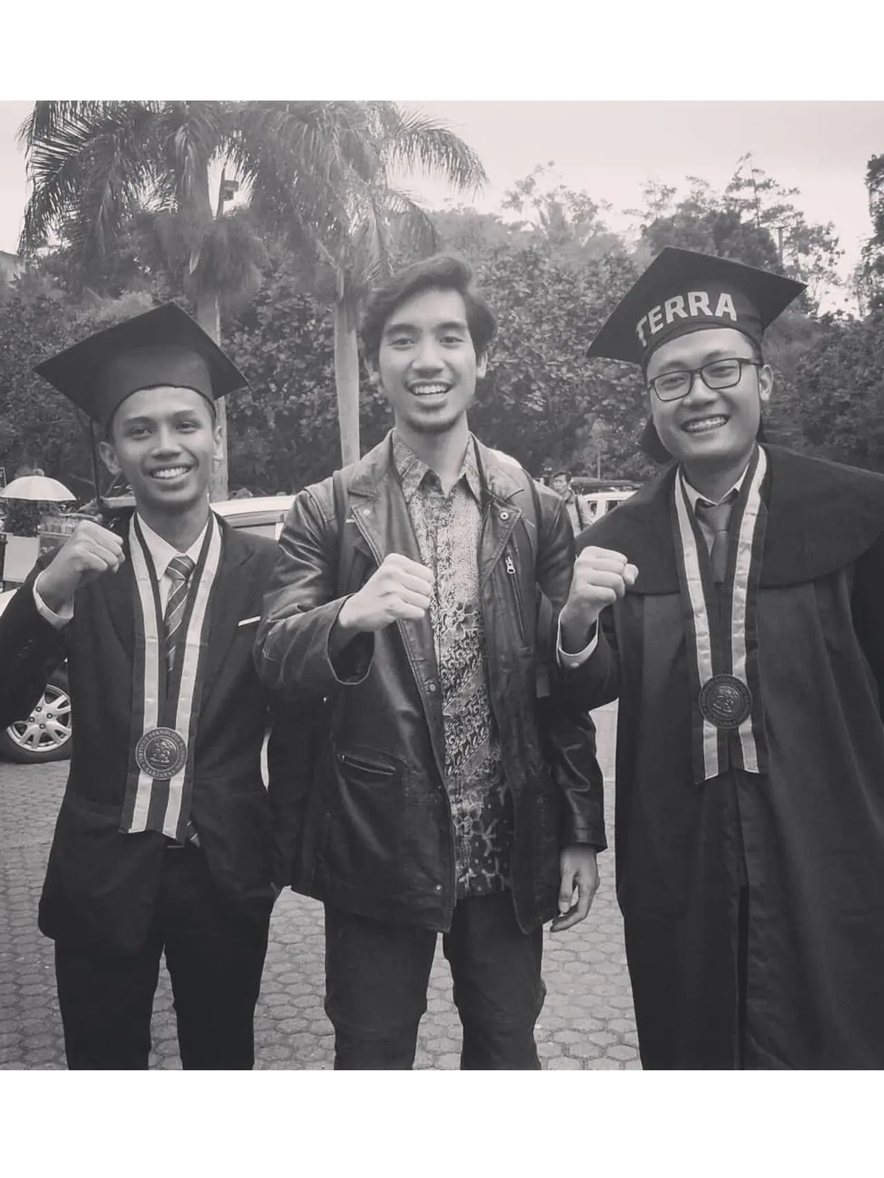 6 Potret Royyan Dzakiy Ketua BEM ITB yang Curi Perhatian - Hot Liputan6.com