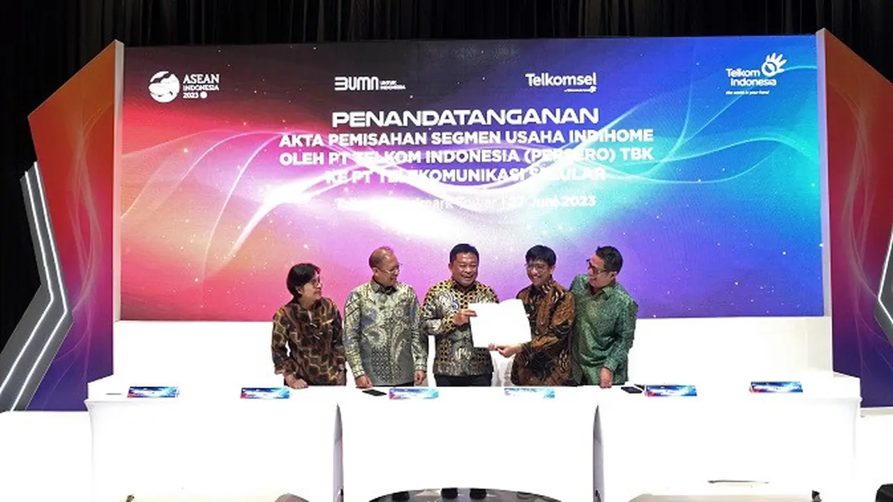 IndiHome Kini Punya Telkomsel, Sudah Lepas dari Telkom per 1 Juli 2023
