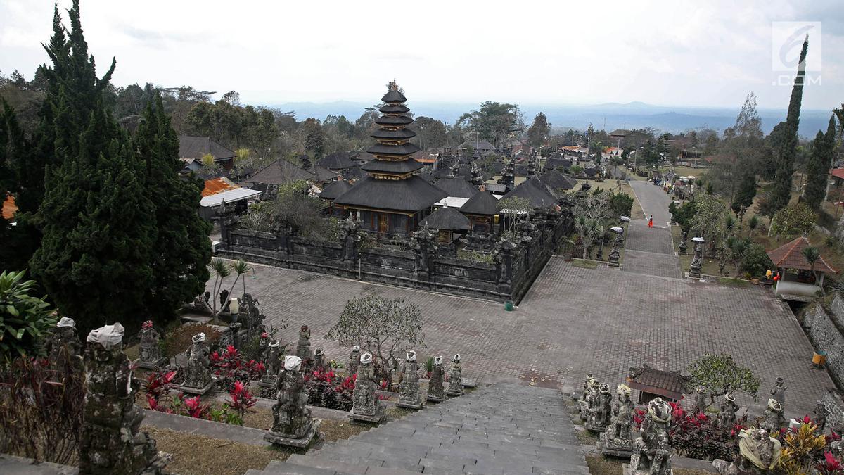 Kementerian PUPR Tata Kawasan Pura Agung Besakih Bali, Target Selesai ...