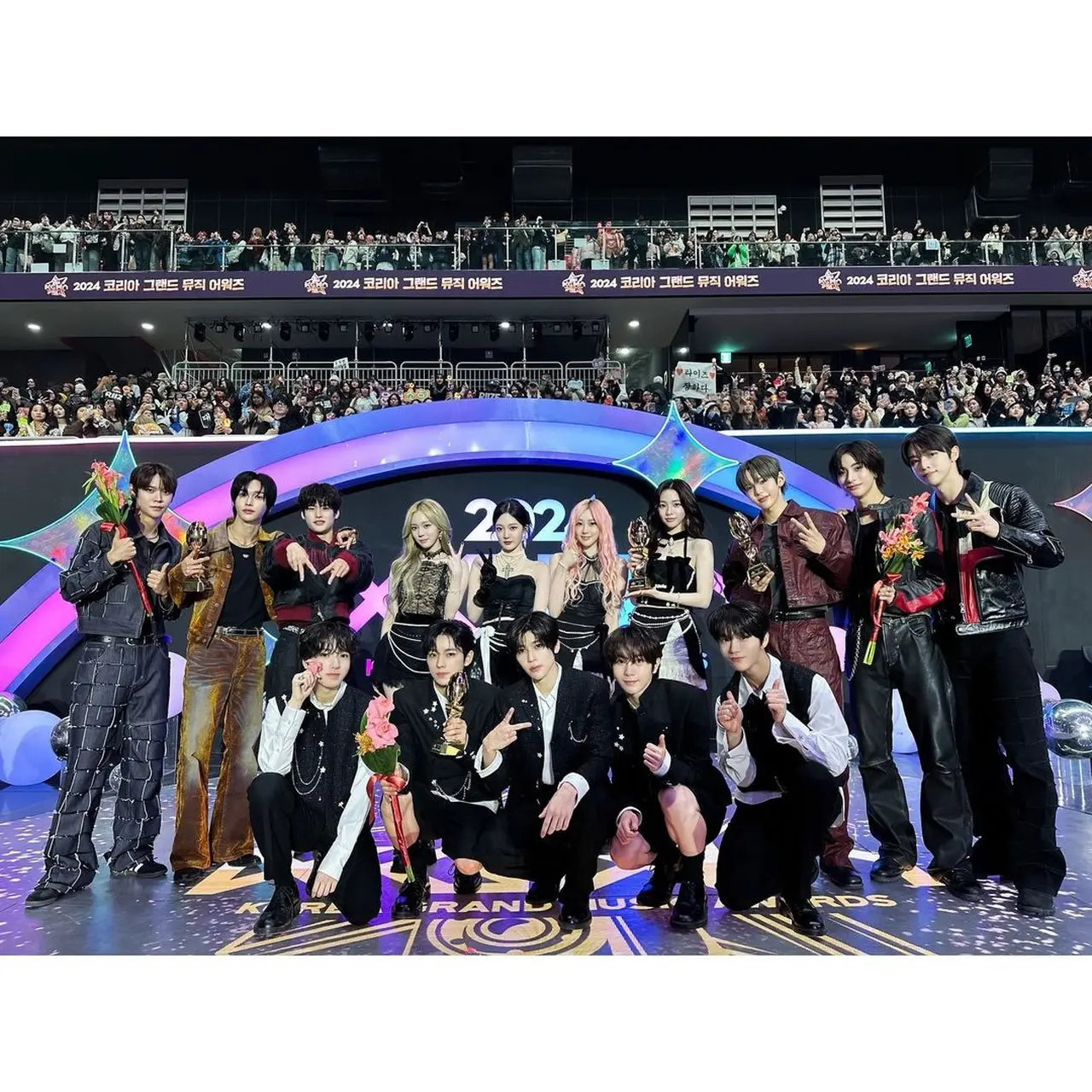 Daftar Lengkap Pemenang KGMA 2024, Aespa hingga NewJeans Raih Penghargaan Prestisius - ShowBiz ...