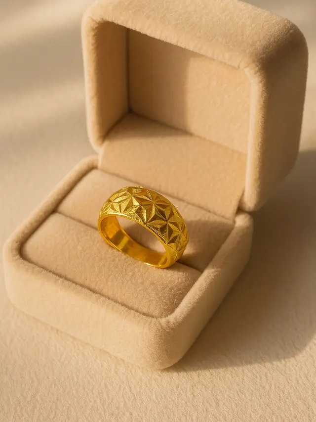 7 Model Cincin 4 Gram Terbaru Kekinian, Simpel Tapi Tetap Tampil Mewah ...